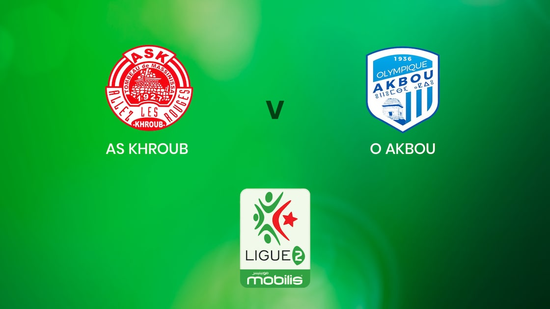 AS Khroub v O Akbou | Ligue 2 | Algeria | Full Match Replay
