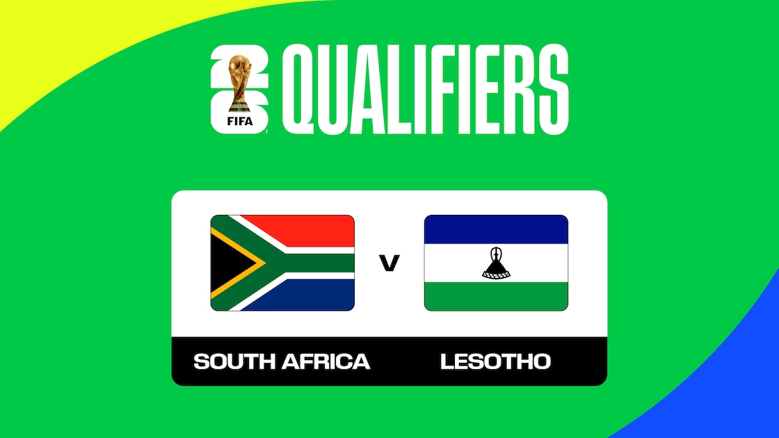 South Africa v Lesotho | FIFA World Cup 26™ CAF Qualifiers | Full Match Replay