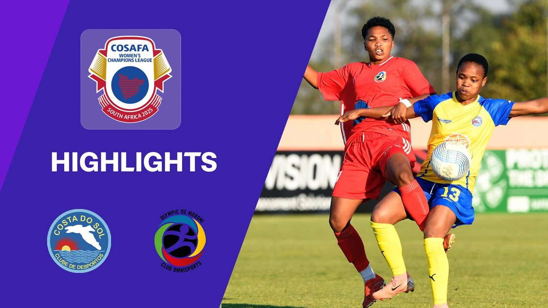 CD Costa do Sol v Olympic De Moroni | Group Stage | CAF Women's ...