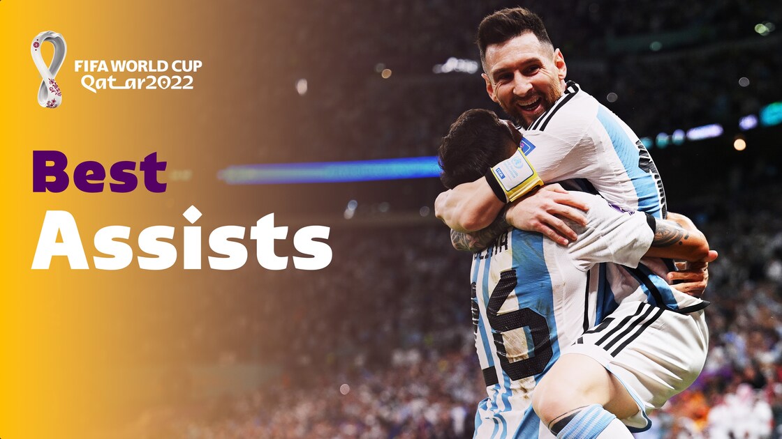 Best Assists | FIFA World Cup Qatar 2022™