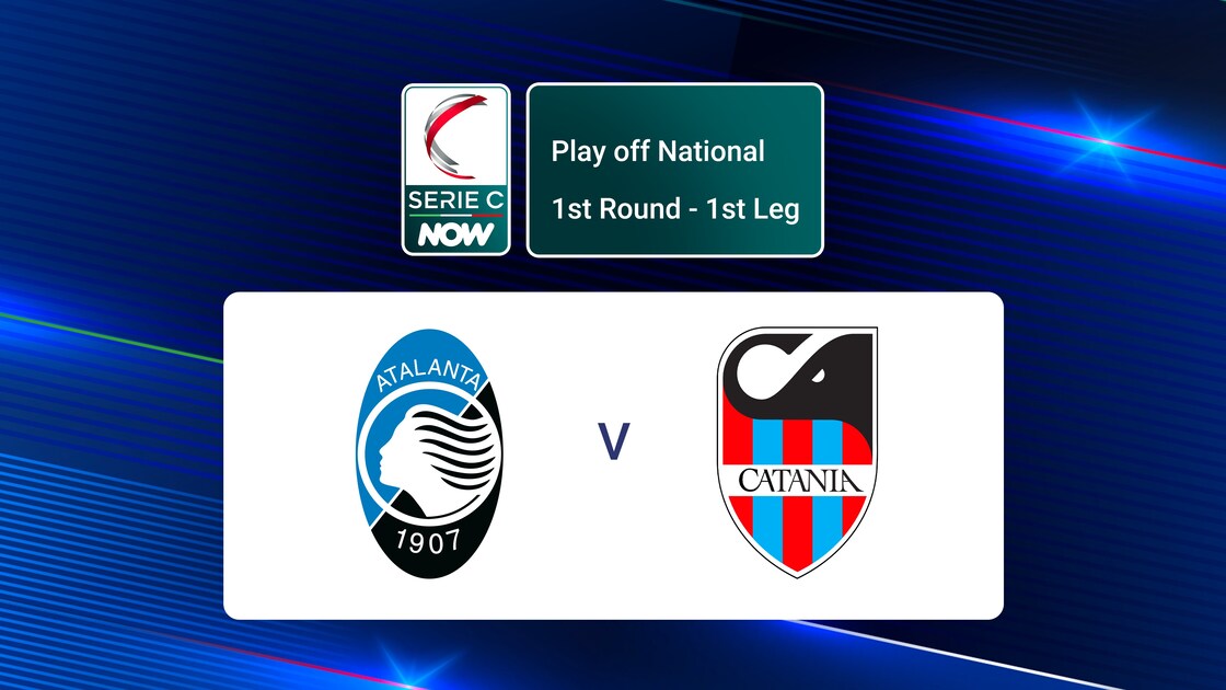 Atalanta U23 v Catania | Serie C NOW | Full Match Replay