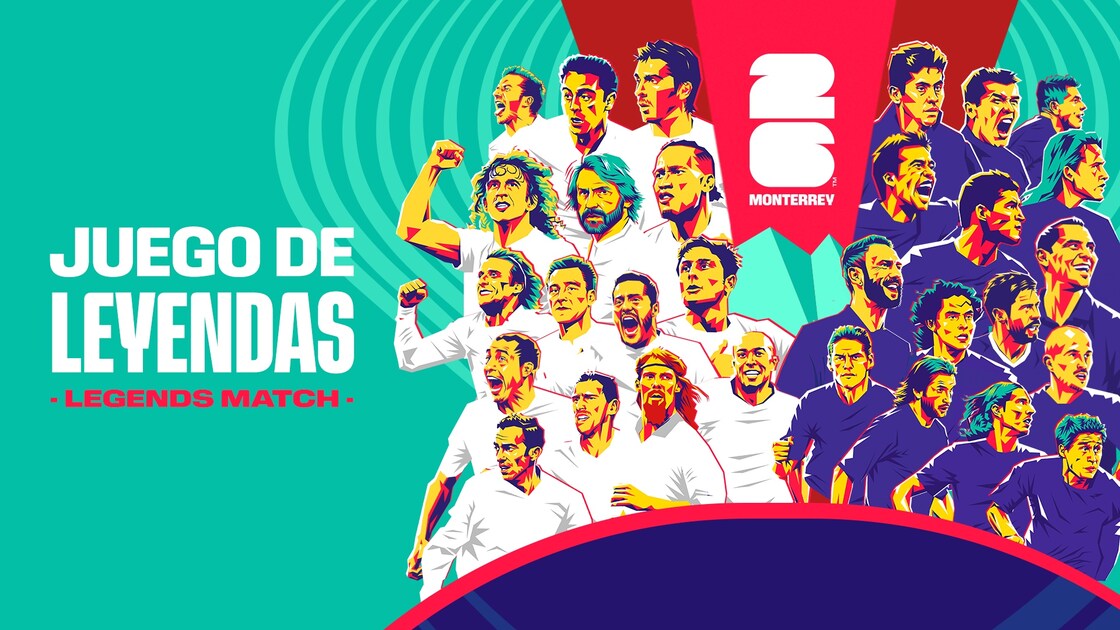 FIFA Legends v Mexico Legends | Full Match Replay