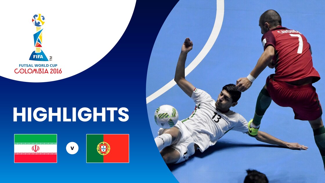 IR Iran v Portugal | Play-off for third place | FIFA Futsal World Cup ...