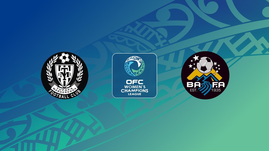 Tupapa Maraerenga FC v Ba Womens FC | Group Stage | OFC Women's ...