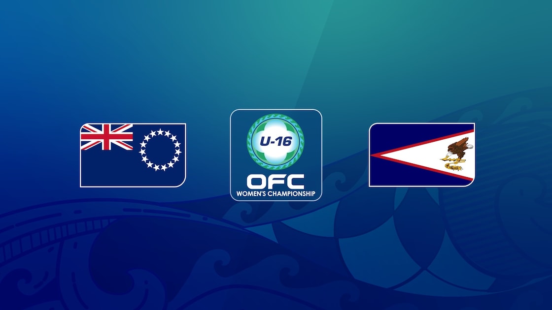 Cook Islands v American Samoa | Qualifying | OFC U-16 Women's ...