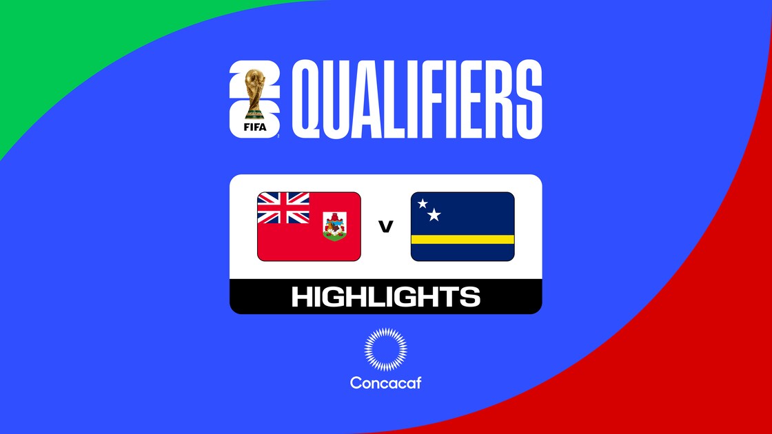 Bermuda v Curaçao | Third Round | Concacaf Qualifiers | FIFA World Cup ...