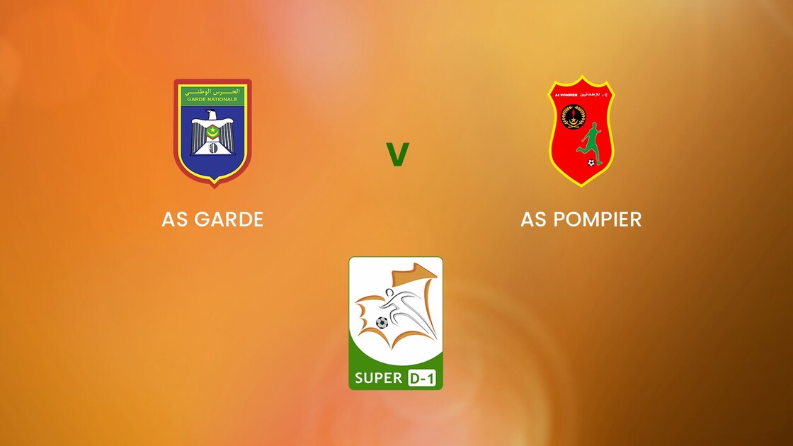 AS Garde v AS Pompier | Super D-1 2024/25 | Mauritania | Full Match Replay
