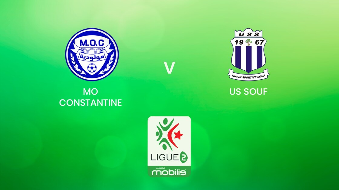 MO Constantine v US Souf | Ligue 2 2024/2025 | Algeria | Full Match Replay