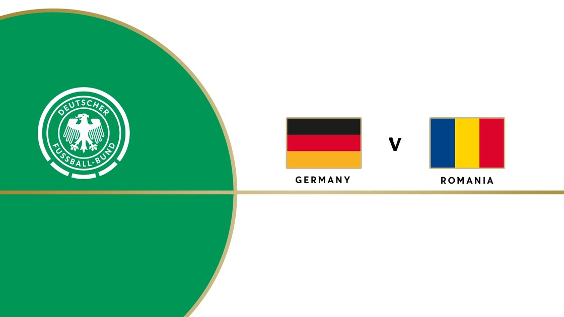 Germany v Romania | International Friendly U20 | Full Match Replay