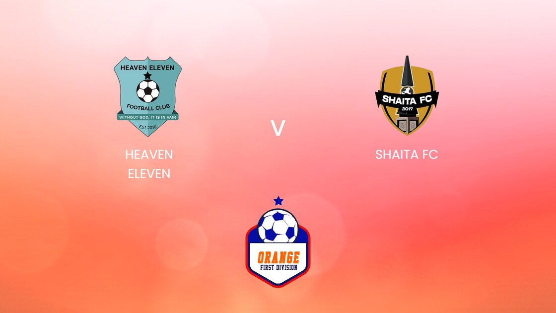 Heaven Eleven v Shaita FC | Orange National League 2024/25 | Liberia ...