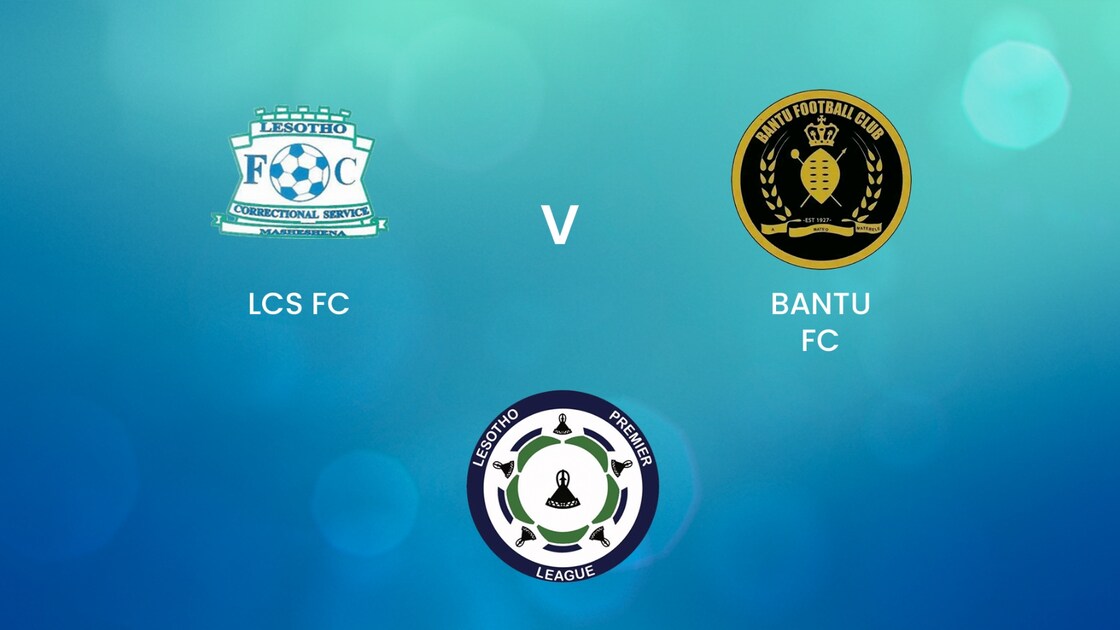 LCS FC v Bantu FC | Premier League 2024/25 | Lesotho | Full Match Replays