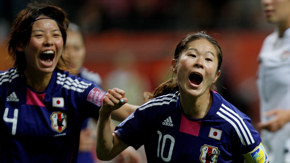 Homare Sawa Goal 116' | Japan v USA | FIFA Women's World Cup Germany 2011™