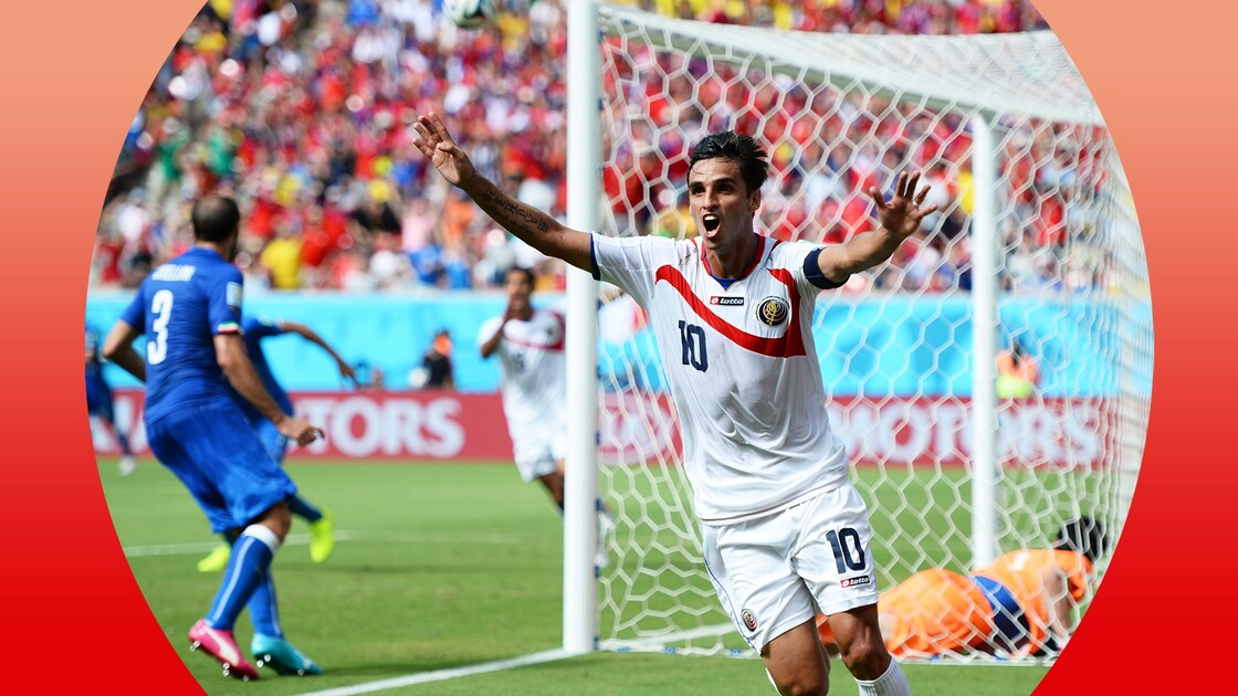 All Costa Rica goals at the 2014 FIFA World Cup Brazil™