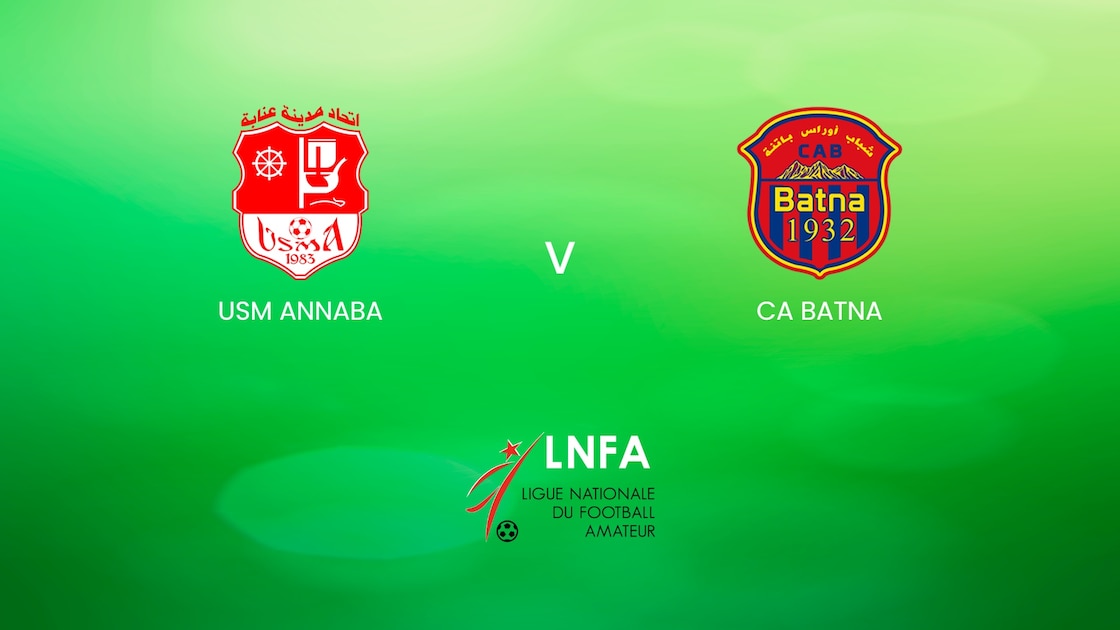 USM Annaba v CA Batna | Ligue 2 2024/25 | Algeria | Full Match Replay