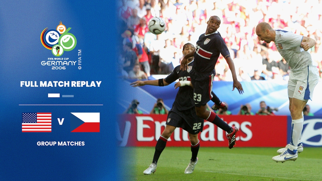 USA v Czech Republic | Group E | 2006 FIFA World Cup Germany™ | Full ...