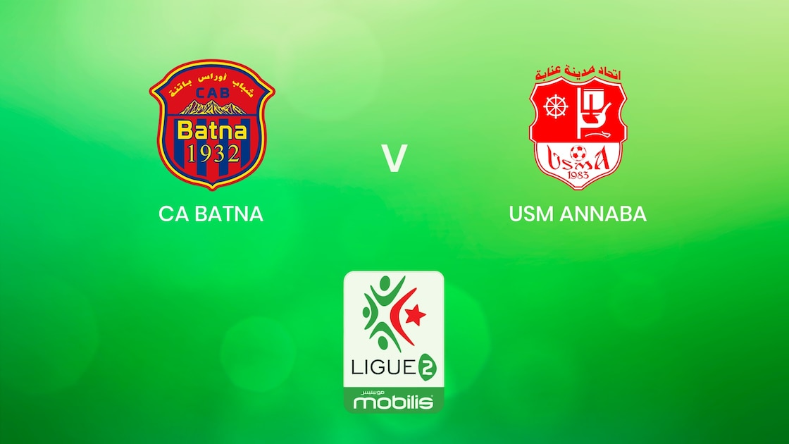CA Batna v USM Annaba | Ligue 2 2024/25 | Algeria | Full Match Replay