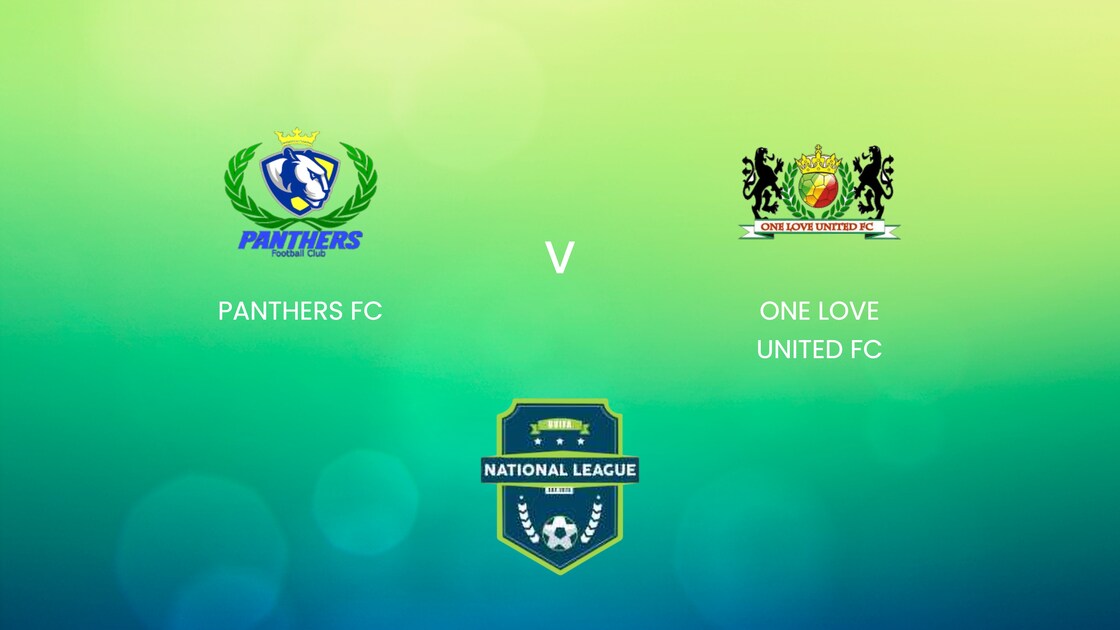Panthers FC v One Love United FC | BVIFA National League 2024/25 | Full Match Replay