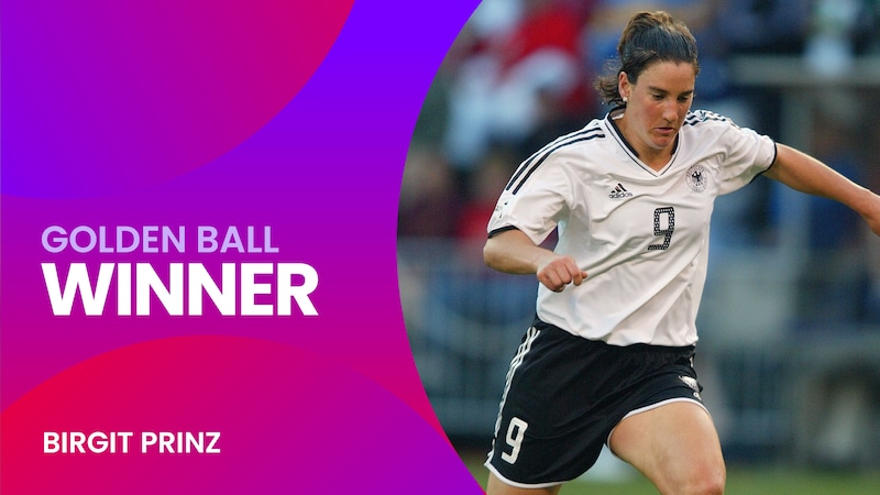 Birgit Prinz | Golden Ball Award | FIFA Women's World Cup USA 2003™