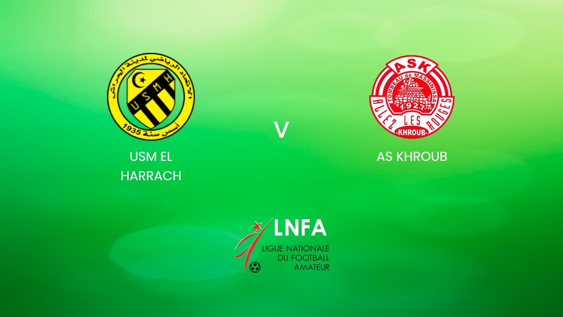 USM El Harrach v AS Khroub | Ligue 2 2024/25 | Algeria | Full Match Replay