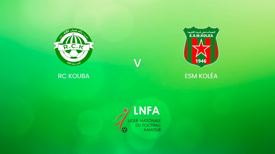 RC Kouba v ESM Koléa | Ligue 2 2024/25 | Algeria | Full Match Replay