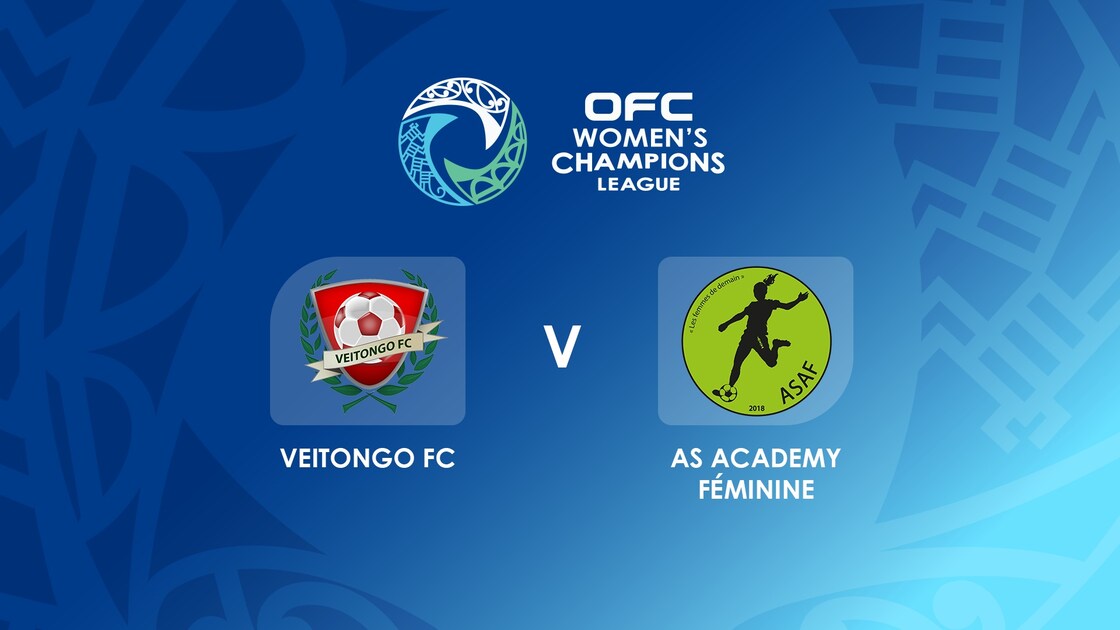 Veitongo FC v AS Academy Féminine | Group B | OFC Women’s Champions ...