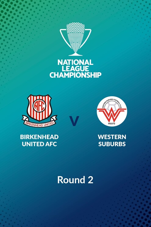 Birkenhead United v Western Suburbs | Men's National League ...