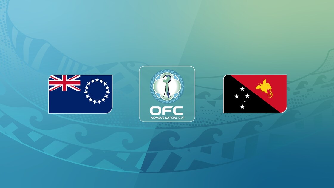 Cook Islands v Papua New Guinea | Group A | OFC Women's Nations Cup ...
