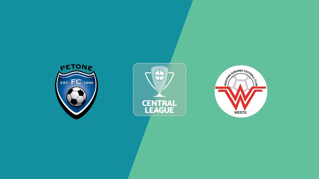 Petone v Western Suburbs | Central League | National League 2025 | Full ...
