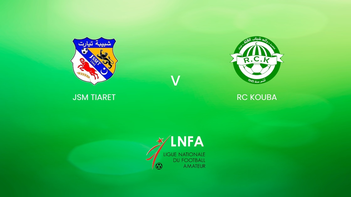 JSM Tiaret v RC Kouba | Ligue 2 2024/25 | Algeria | Full Match Replay