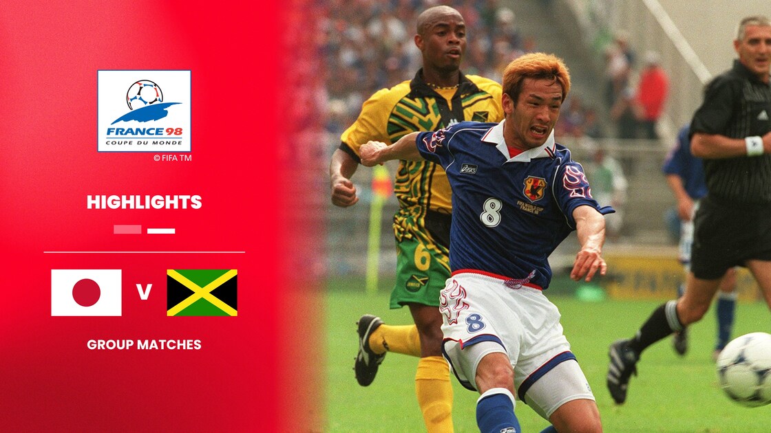 Japan v Jamaica | Group H | 1998 FIFA World Cup France™ | Highlights