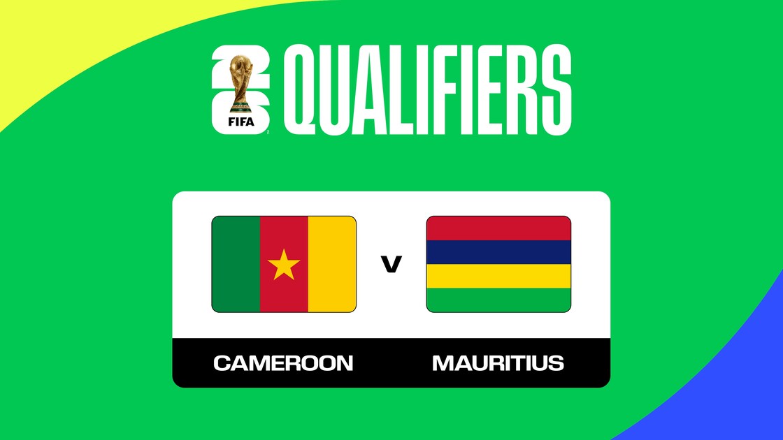 Cameroon v Mauritius | FIFA World Cup 26™ CAF Qualifiers | Full Match ...