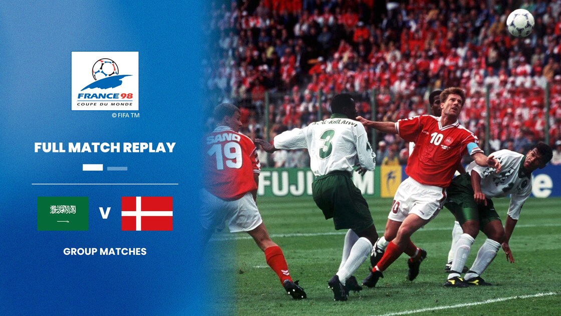 Saudi Arabia v Denmark | Group C | 1998 FIFA World Cup France™ | Full Match Replay