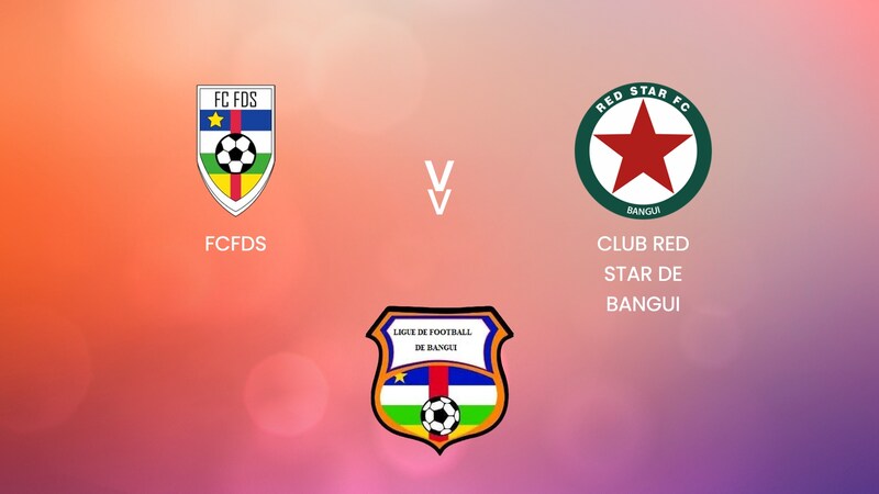 FCFDS v Club Red Star de Bangui | Ligue de Bangui 2024/25 | Full Match ...