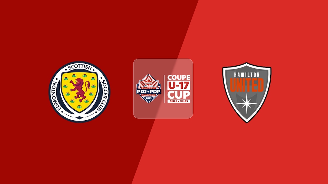 Edmonton Scottish v Hamilton United Elite SC | Girls' 2025 PDP U-17 Cup ...