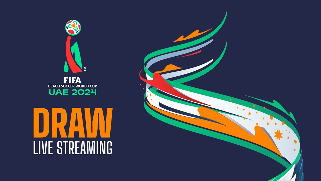 Draw | FIFA Beach Soccer World Cup UAE 2024™ | Replay