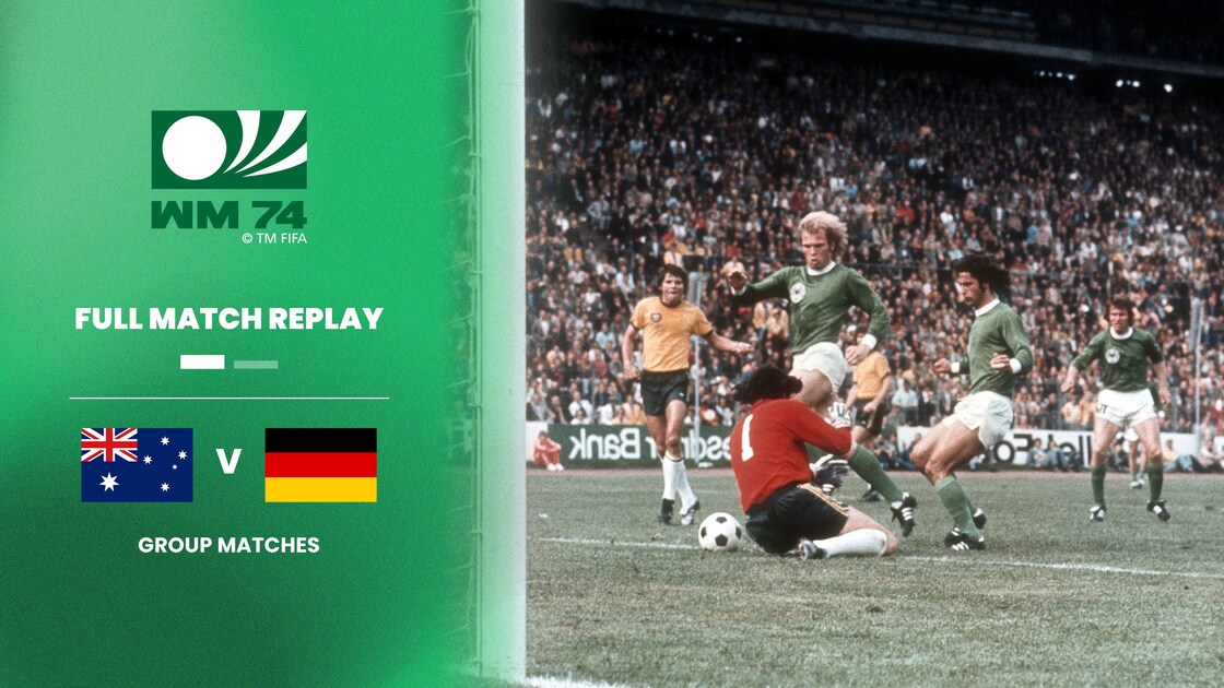 Australia v Germany FR | Group 1 | 1974 FIFA World Cup Germany™ | Full Match Replay