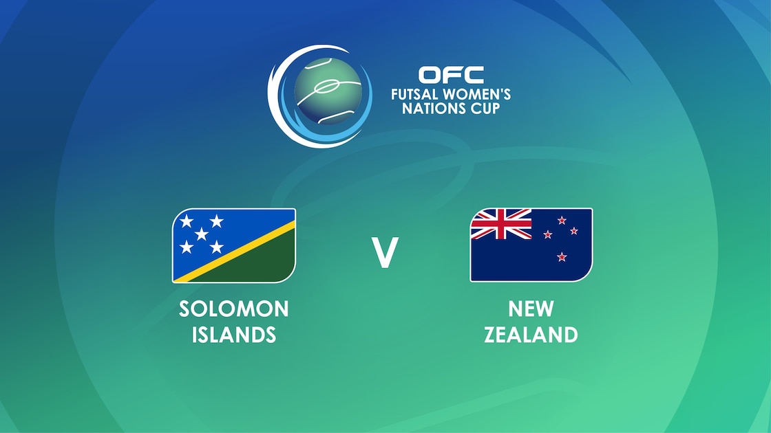 Solomon Islands v New Zealand | Group Stage | OFC Futsal Women's ...