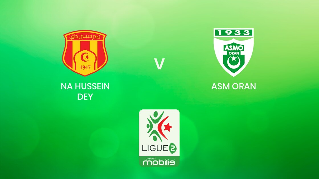 NA Hussein Dey v ASM Oran | Ligue 2 2024/2025 | Algeria | Full Match Replay