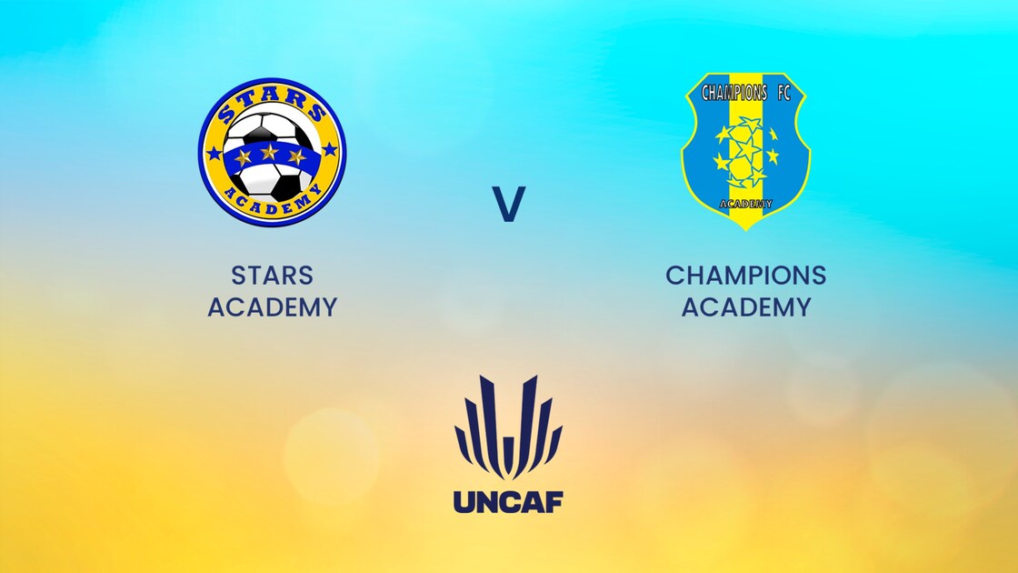 Stars Academy v Champions Academy | UNCAF U-17 Club Championship | Full ...