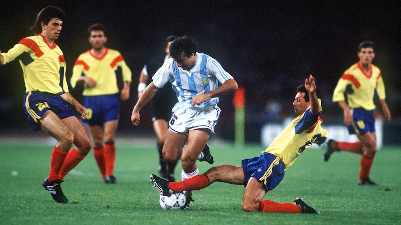 Argentina | Copa do Mundo FIFA de 1990, na Itália