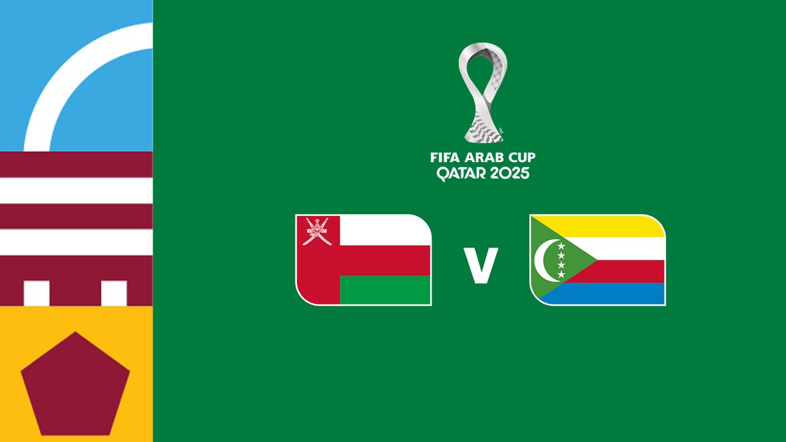 Oman v Comoros | Group B | FIFA Arab Cup Qatar 2025™ | Full Match Replay