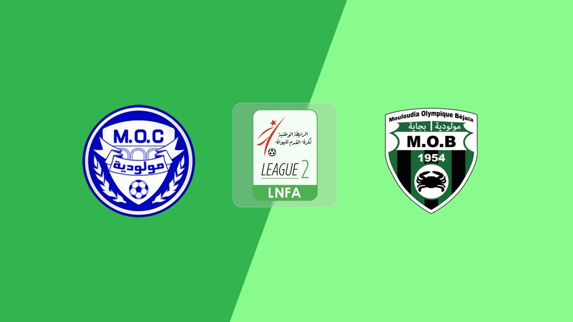 MO Constantine v MO Béjaïa | Ligue 2 2025/26 | Full Match Replay
