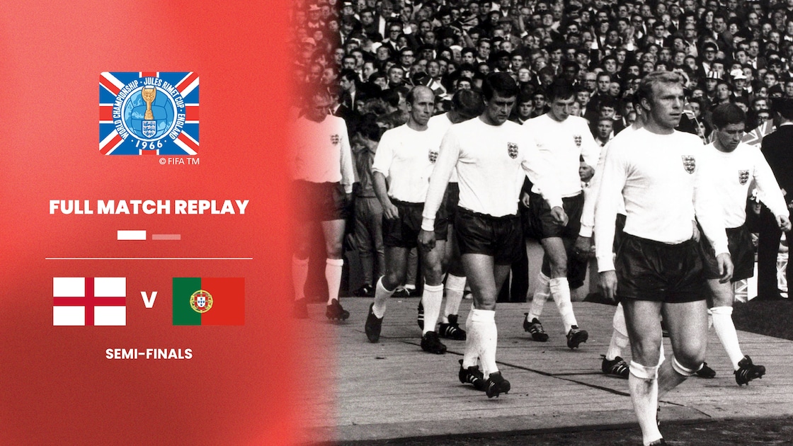 England v Portugal | Semi-finals | 1966 FIFA World Cup England™ | Full ...