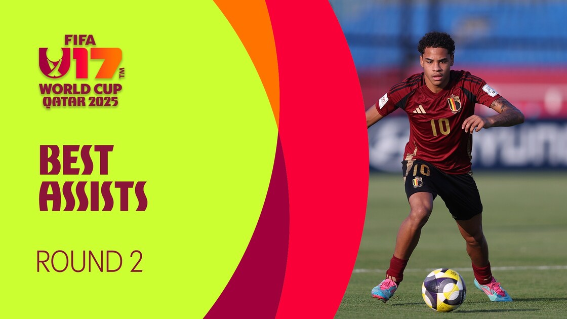 Best Assists | FIFA U-17 World Cup Qatar 2025