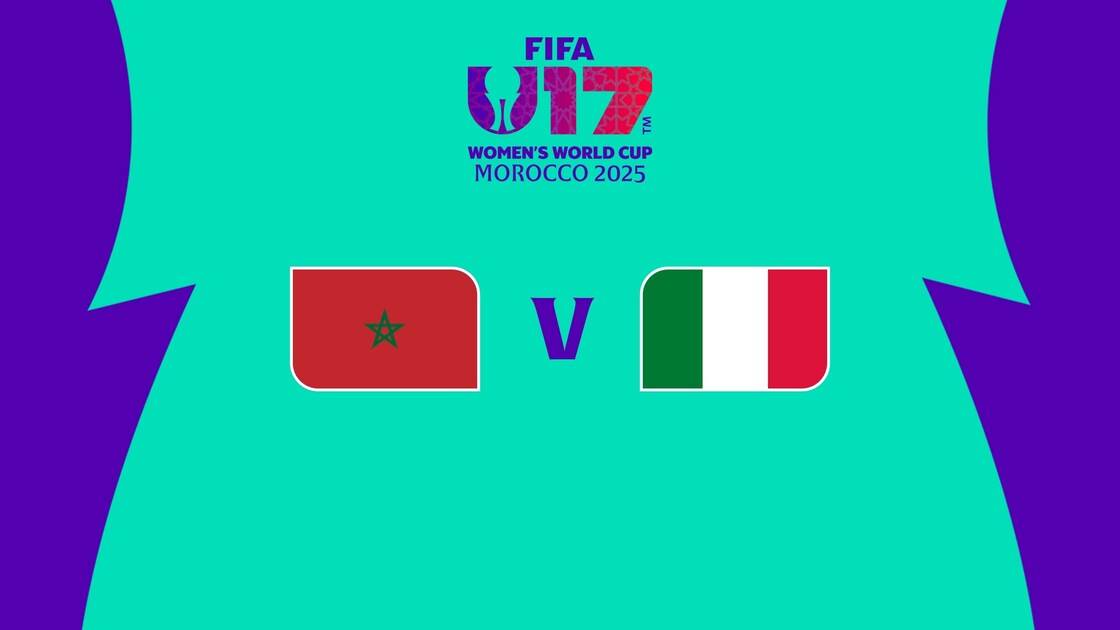Morocco v Italy | Group A | FIFA U-17 Women's World Cup Morocco 2025 ...