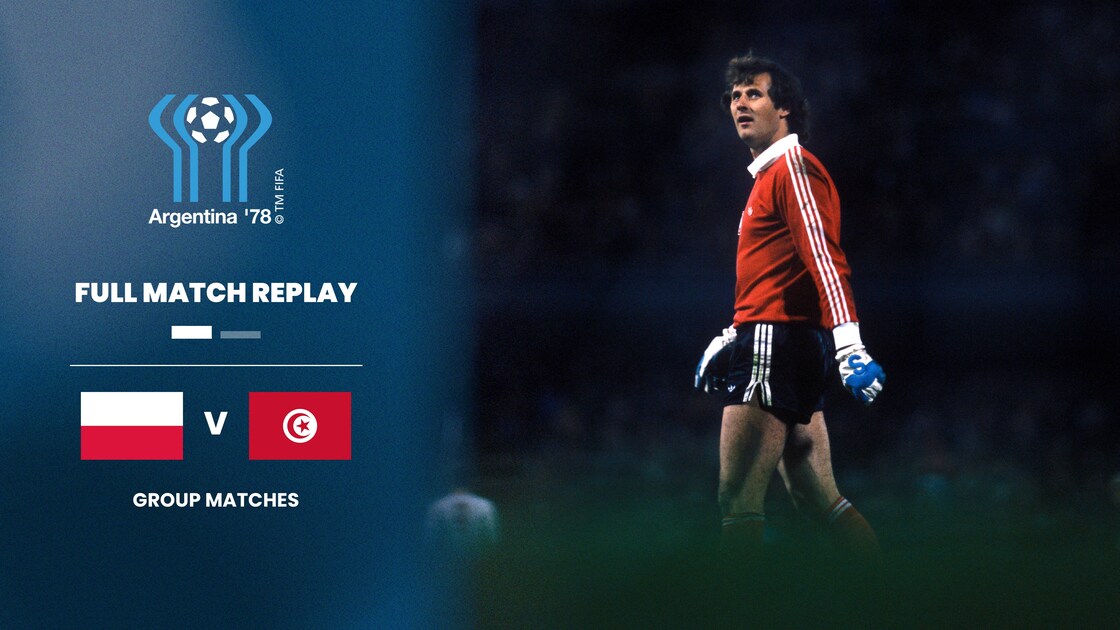 Poland v Tunisia | First Round | 1978 FIFA World Cup Argentina™️ | Full Match Replay