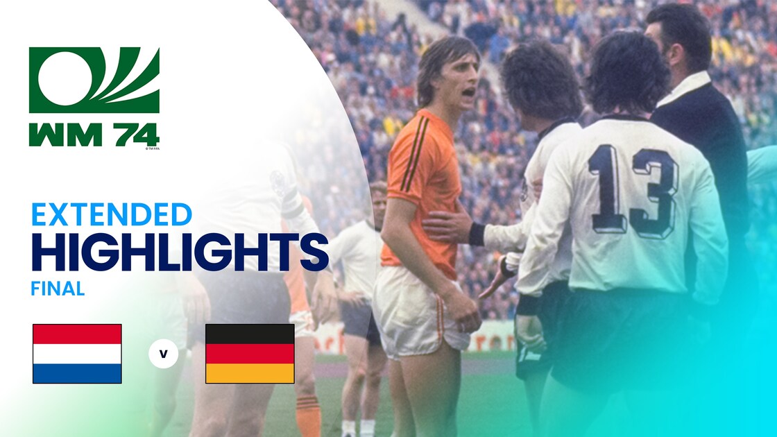 Netherlands v Germany FR | Final | 1974 FIFA World Cup Germany ...