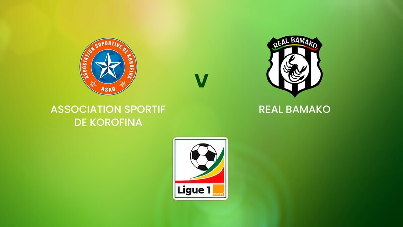 ASKO v AS Real Bamako | Championnat National Ligue 1 Orange | Full ...