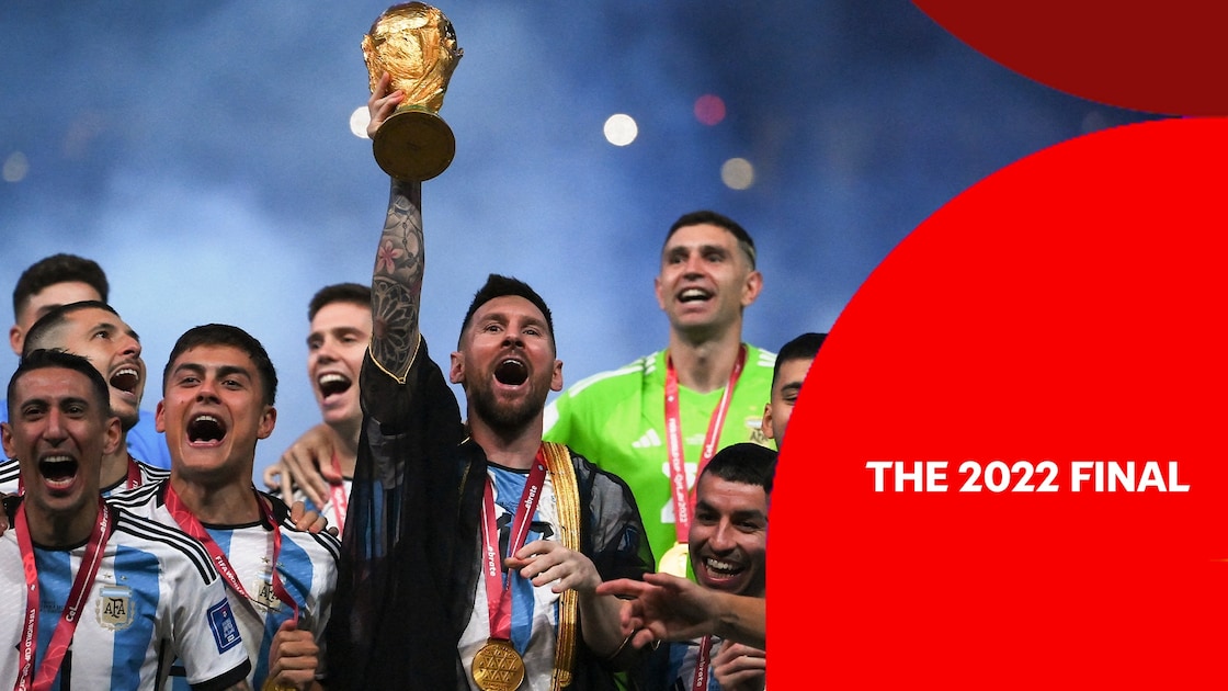 The story of the FIFA World Cup Qatar 2022™ Final