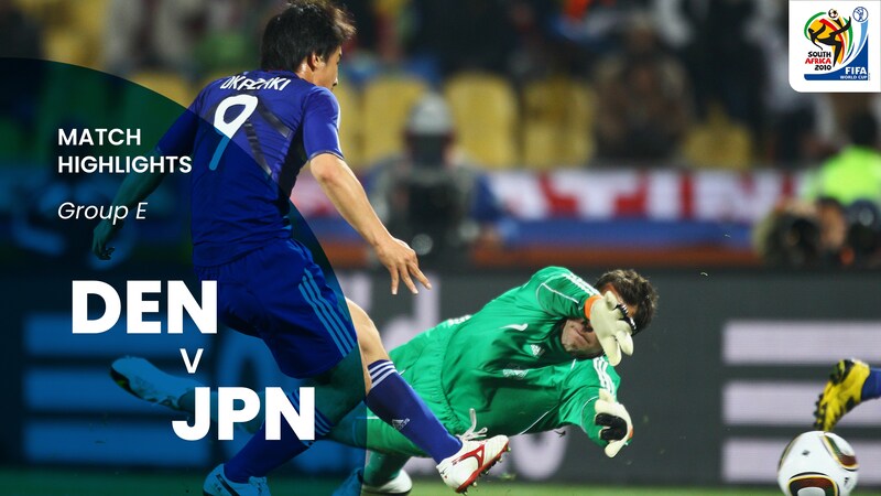 Denmark v Japan | Group E | 2010 FIFA World Cup South Africa™ | Highlights